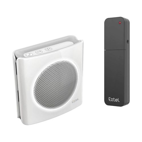 Extension De Sonnerie Sans Fil 200 Mètres De Portée - Extel ...