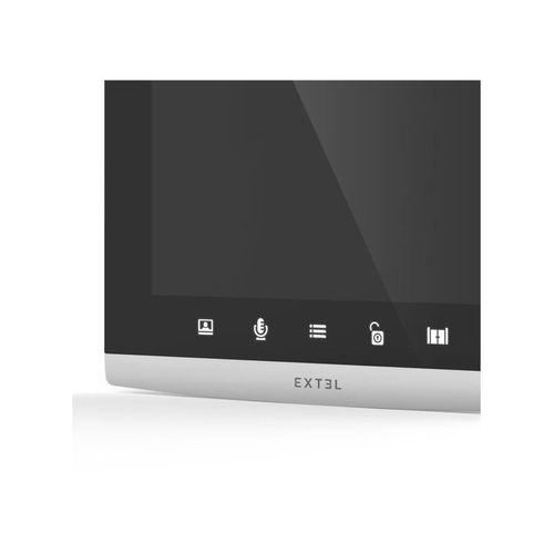 Visiophone Connecté Extel Avec Écran 7 Pouces - Interphone - Carillon ...