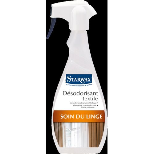 Désodorisant pour textile STARWAX 500 ml - Produit d'entretien BUT