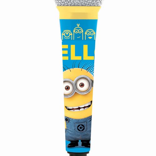 Microphone Haute Sensibilité Les Minions - Jeux d'imitation BUT