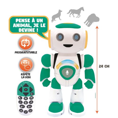 Powerman Jr. Robot Programmable (français) - Jeux - Jouets BUT