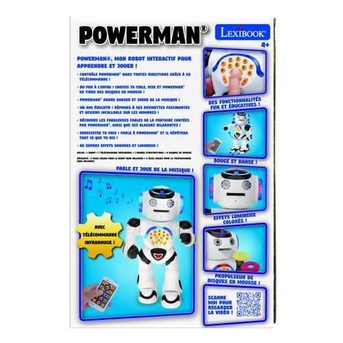 Powerman Robot Interactif (français) - Jeux - Jouets BUT