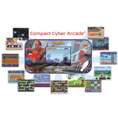 Console De Jeux Portable Couleur Spiderman Cyber Arcade Pocket ...