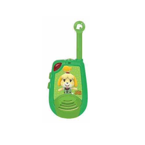Talkie-walkies Animal Crossing Portée 2km Fonction Morse - Talkie ...