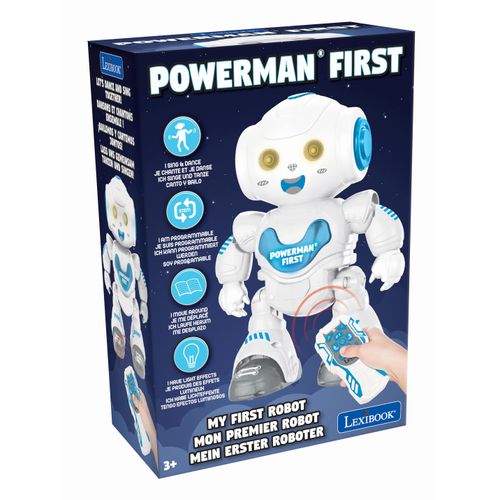 Powerman First Robot Programmable - Jeux - Jouets BUT