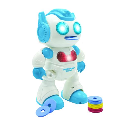 Powerman Shoot Robot Programmable - BUT