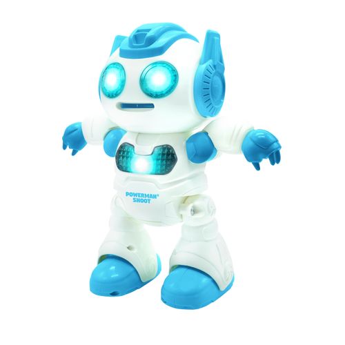 Powerman Shoot Robot Programmable - BUT