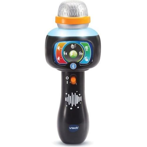Super Micro Magic'fun - Microphone Bluetooth Enfant 2–5 Ans, 15 ...