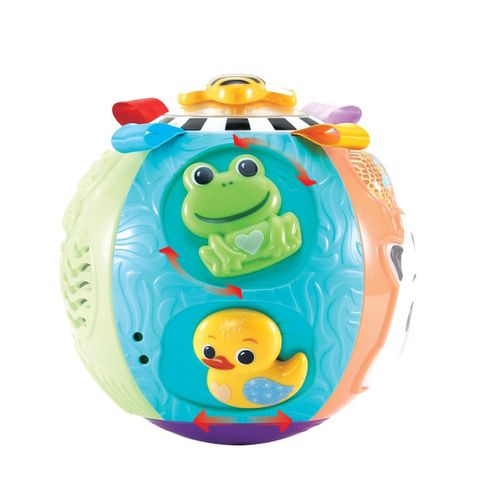 Balle Interactive Lumière Pour Bébé - Détecteur De Mouvement - BUT