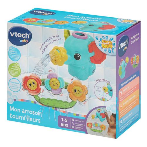 Arrosoir Éléphant Tourni'fleurs - Jouet De Bain 12–60 Mois, 2 Jets, 3 ...