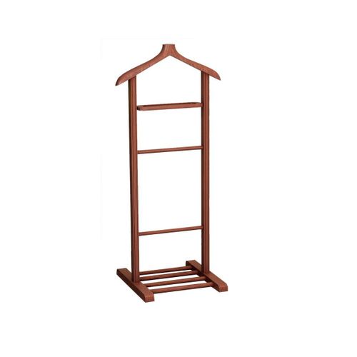 Valet En Bois De Hêtre Massif H120 Cm - Valet BUT