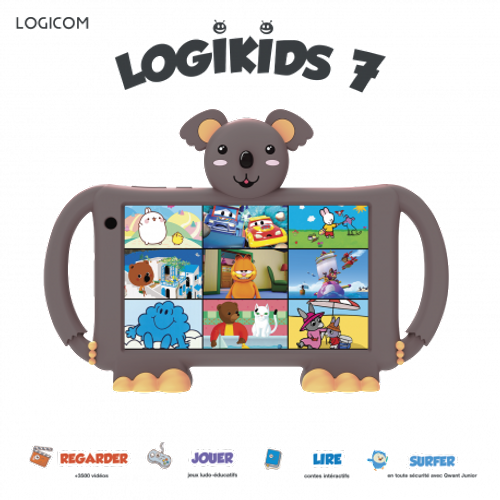 Tablette Tactile Logikids 7 - Tablette BUT