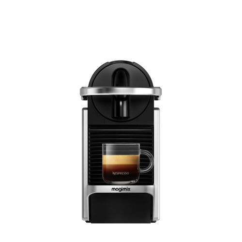 Machine à café Nespresso MAGIMIX Pixie Gris Métal 11327 - Toutes les ...