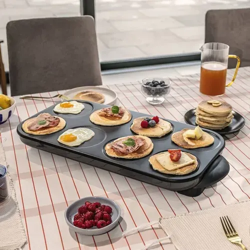 Maxi Crêpes Party — 8 Mini Crêpes D.12 Cm, 1500 W, Revêtement ...