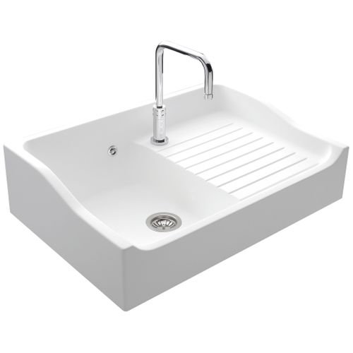 Evier Timbre Ceramique 90 Cm