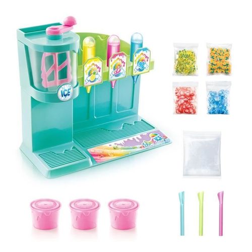 So Slime Diy - Slime Ice Machine- Avec 1 Machine, 3 Colorants Parfumés ...