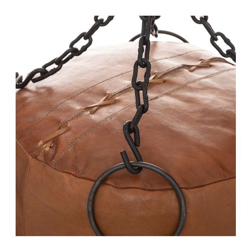 Sac De Boxe En Cuir D 36 X H 100 Cm Esprit Loft - Statue - Objet à ...