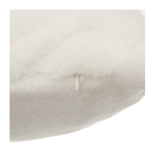 Coussin Four Brod Ka 45x45 - 45 X 45 Cm - Blanc - Coussin BUT