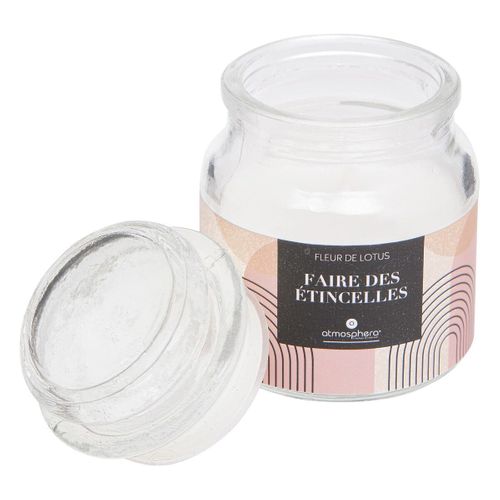Bougie Parfumée "jomy" 70g Fleur De Lotus - Bougie BUT