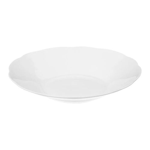 Saladier En Porcelaine "alma" 22cm Blanc - Plat - Saladier - Coupelle BUT
