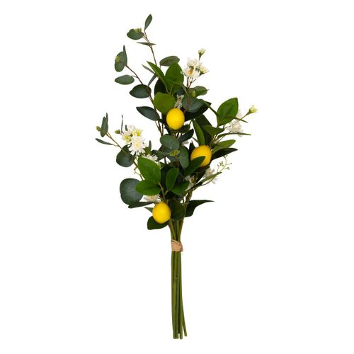 Bouquet De Citron Artificiel "gilda" H64cm - Fleur - Plante ...