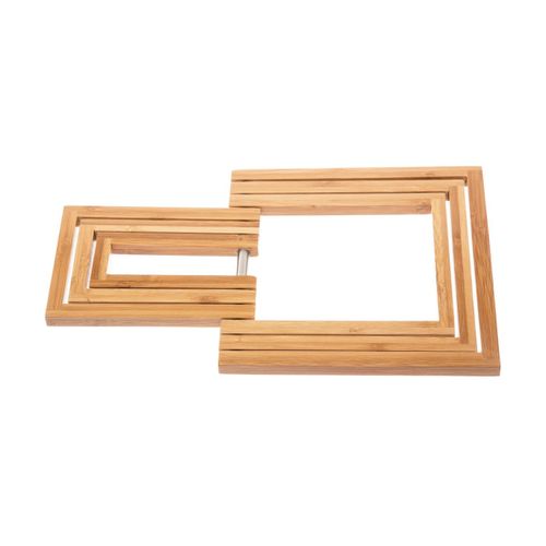 Dessous De Plat Extensible En Bambou - Toute l'offre accessoire et aménagement cuisine BUT