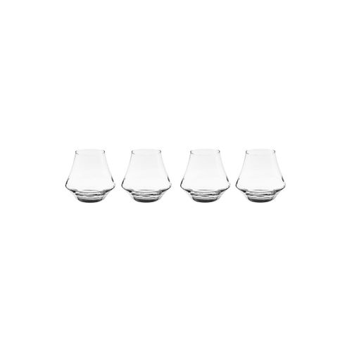 Lot De 4 Verres à Whisky "arome" 29cl Transparent - Verre BUT