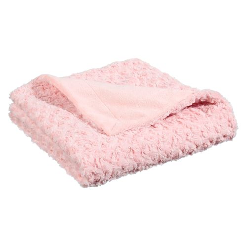 Plaid 120x160 cm ROSA Rose - Plaid BUT