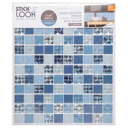 Lot De 2 Stickers Carrelages Eye - Stickers BUT