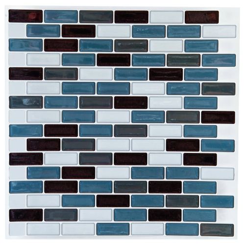 Sticker Carrelage Rectangulaire D25x25cm En Pvc - Stickers BUT