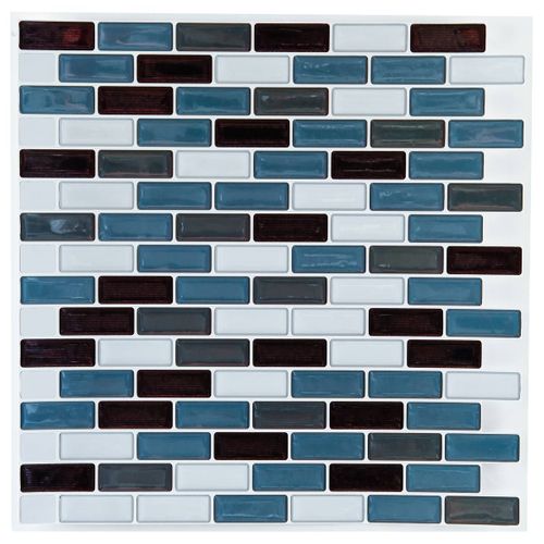 Sticker Carrelage Rectangulaire D25x25cm En Pvc - Stickers BUT