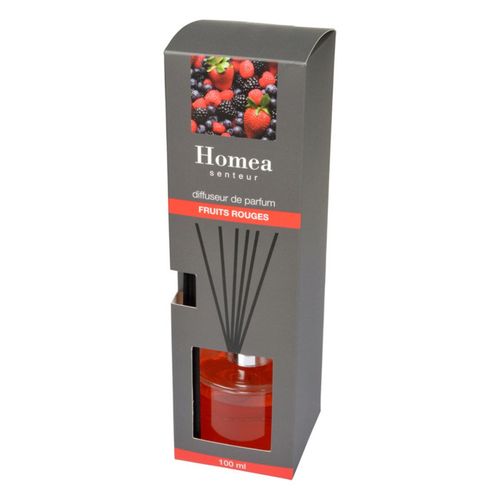 Diffuseur De Parfum "rond" 100ml Fruits Rouges - Diffuseur - Senteur BUT