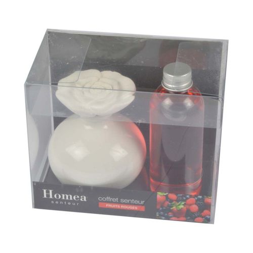 Coffret Senteur "essentiel" 100ml Fruits Rouges - Diffuseur - Senteur BUT