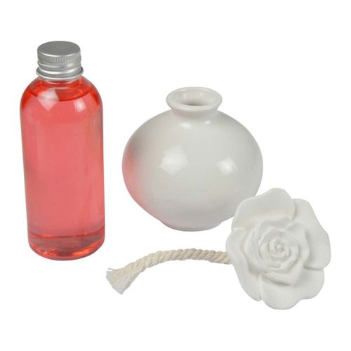 Coffret Senteur "essentiel" 100ml Fruits Rouges - Diffuseur - Senteur BUT