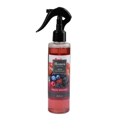Spray D'ambiance "essentiel Ii" 200ml Fruits Rouges - Diffuseur ...