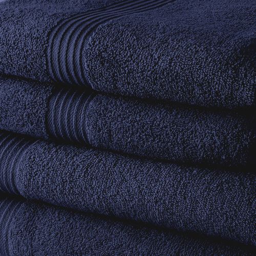Lot De 10 Serviettes De Toilette Coton Uni Essential - Serviette - drap ...