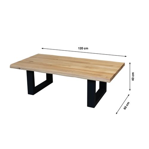 Table basse 120x60 cm VIVIANE - Table basse BUT