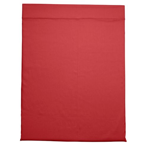 Drap Plat Partition Satin De Coton Coloris Rouge 270 X 300 Cm Rouge ...