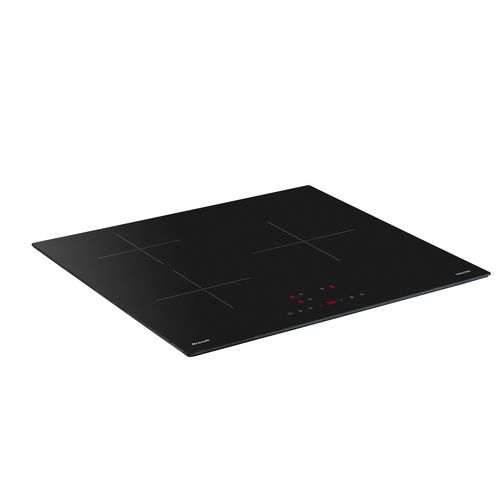 Table induction BRANDT TI321B 3 foyers Noir - Plaque induction BUT