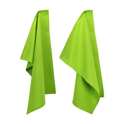 Lot De 2 Torchons De Cuisine 50x70 Cm Toile Pure Kitchen Tea Towel ...