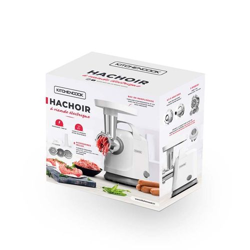 Hachoir à Viande Électrique Avec Lame En Acier Inoxydable Mg1000 ...