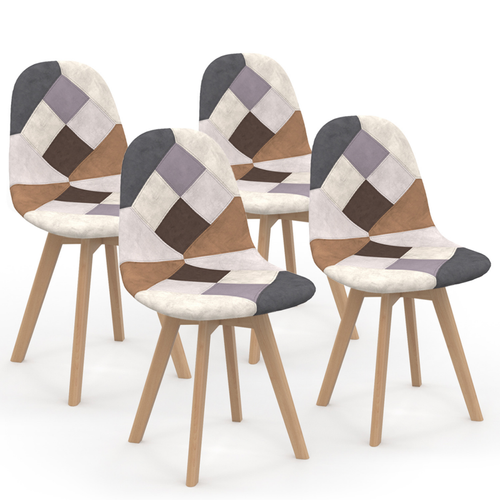 Lot De 4 Chaise