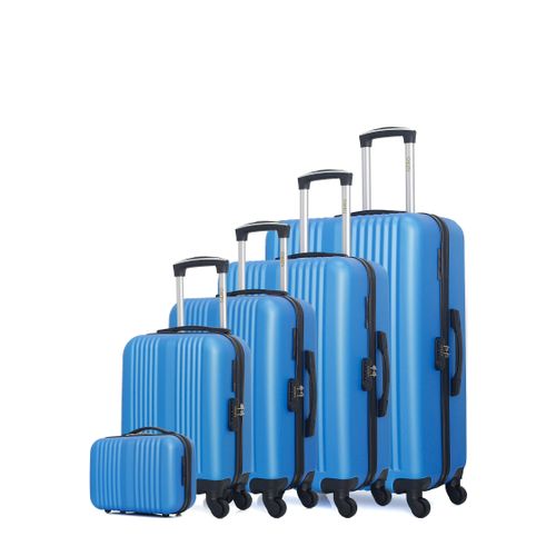 Set De 5 Valises Lipari-u 75 Cm 4 Roues - Valise - Sac de voyage BUT