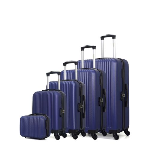Set De 5 Valises Abs Lipari-u 75 Cm 4 Roues - Valise - Sac de voyage BUT