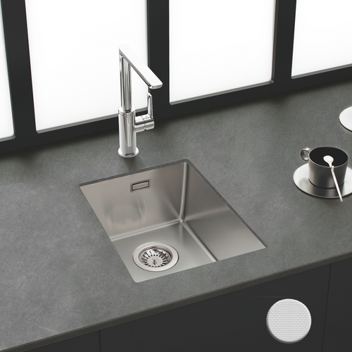 Evier Inox Nid D Abeille