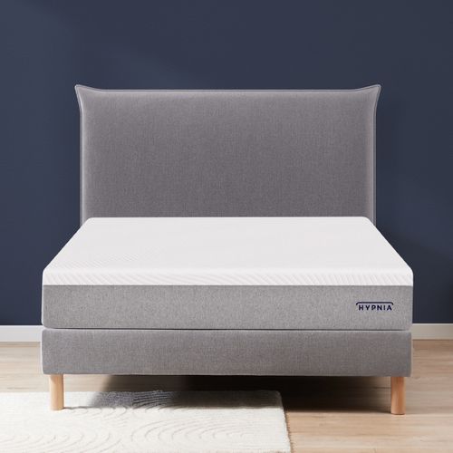 Lit Design Gris 140x190 Monobloc - Lit BUT