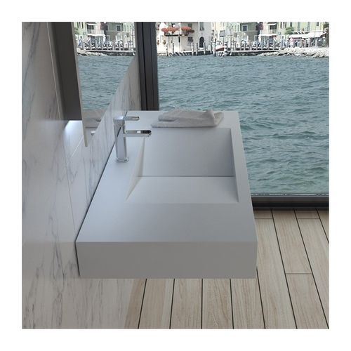 Plan Vasque Solid Surface Réf : Sdpw12-e - Lavabo, vasque et plan vasque BUT