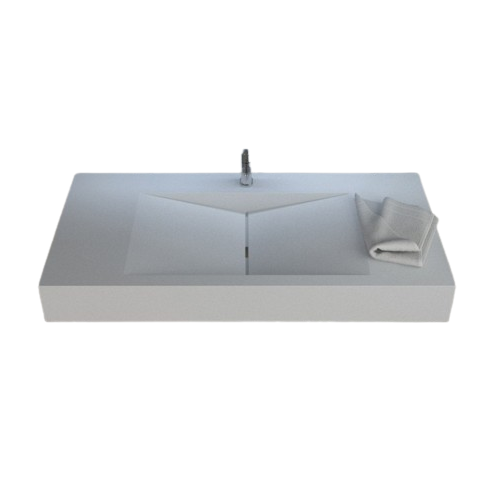 Plan Vasque Solid Surface Réf : Sdpw12-e - Lavabo, vasque et plan vasque BUT