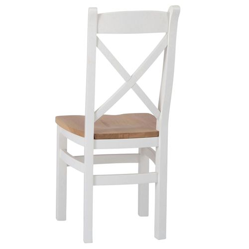 Chaise Blanche But