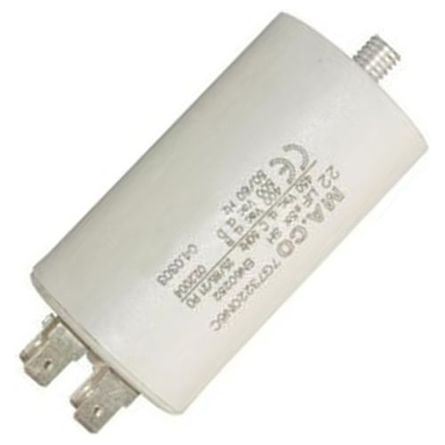 Condensateur Permanent 22µf 450v Machine à Laver, Lave-linge 7810944 ...